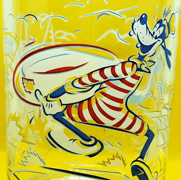 Walt Disney | Dining | Walt Disney Goofy Drinking Glass 25th ...